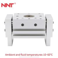 China NNT NMHL2 Pneumatic Finger Gripper Double Acting 1 Year Warranty for sale