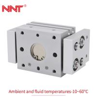 China NNT NMHL2 Pneumatic Finger Gripper Double Acting 1 Year Warranty for sale