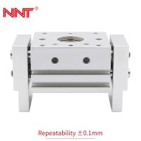 China Parallel Wide Pneumatic Cylinder Actuator 0.15Mpa 0.1Mpa Gear Components for sale
