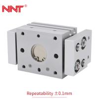 China Parallel Wide Pneumatic Cylinder Actuator 0.15Mpa 0.1Mpa Gear Components for sale