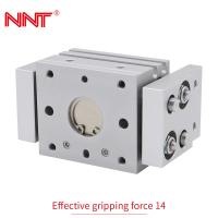 China Linear Guide Pneumatic Cylinder Wide Opening Air Gripper MHL2 Series for sale