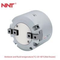 China Slide Guide Robot Arm Pneumatic Gripper 0.1MPa-0.6MPa for sale