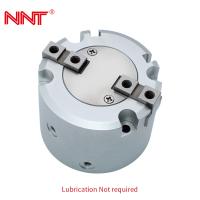 China Actuator Air Gripper Pneumatic Cylindrical Gripper 60-120CPM for sale