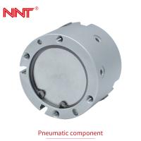 China Hardness Aluminum Pneumatic Cylinder Gripper 16mm Bore Size CE certificate for sale