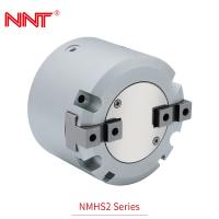 China Jaw Finger Air Gripper Pneumatic Cylinder Repeatability 0.01 mm for sale