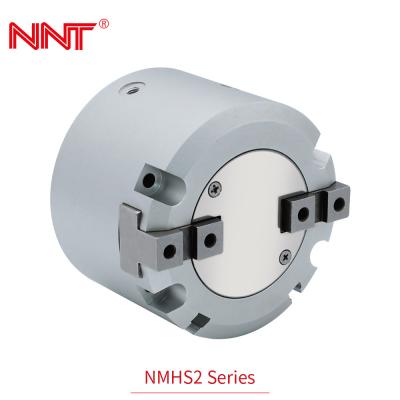 China Jaw Finger Air Gripper Pneumatic Cylinder Repeatability 0.01 mm for sale