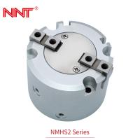 China Jaw Finger Air Gripper Pneumatic Cylinder Repeatability 0.01 mm for sale