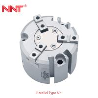 China Air Fluid 3 Jaw Pneumatic Gripper Double Acting Smooth Operation for sale