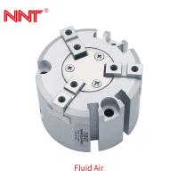 China 120cpm Robot Pneumatic Gripper , CE Pneumatic 3 Finger Gripper for sale