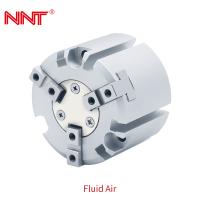China 120cpm Robot Pneumatic Gripper , CE Pneumatic 3 Finger Gripper for sale