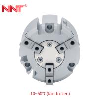 China NMHS3 Series Robot Pneumatic Gripper , Aluminum Parallel Jaw Gripper for sale