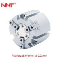 China NNT Pneumatic Rotary Gripper Cylindrical Employs Wedge Cam Construction for sale