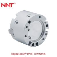 China NNT Pneumatic Rotary Gripper Cylindrical Employs Wedge Cam Construction for sale