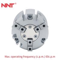 China NNT Auto Switch Robot Pneumatic Gripper Magnetic Round Body for sale
