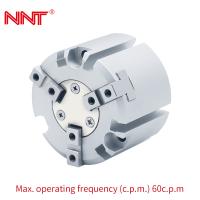 China NNT Auto Switch Robot Pneumatic Gripper Magnetic Round Body for sale