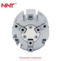 China Piston Cylinder Robot Pneumatic Gripper Parallel Type Stable Performance for sale