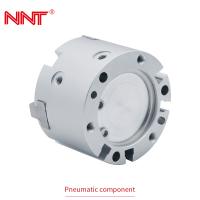 China Piston Cylinder Robot Pneumatic Gripper Parallel Type Stable Performance for sale