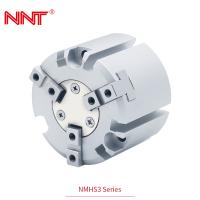 China Lightweight Robot Pneumatic Gripper No Lubrication 0.01mm High repeatability for sale