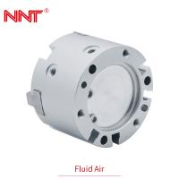 China High Repeatability Robot Pneumatic Gripper M3x0.5 M5x0.8 3 Jaws Finger for sale