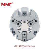 China Capable Robot Pneumatic Gripper , NNT Long Stroke Pneumatic Gripper CE approval for sale