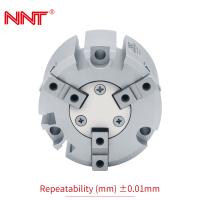 China Axial Small Pneumatic Gripper MHS3 Gas Liquid Pressurized Cylinder for sale