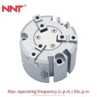 China Long Stroke Series Robot Pneumatic Gripper Cylindrical Style 16mm-125mm Bore Size for sale