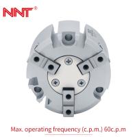 China Long Stroke Series Robot Pneumatic Gripper Cylindrical Style 16mm-125mm Bore Size for sale