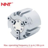 China Long Stroke Series Robot Pneumatic Gripper Cylindrical Style 16mm-125mm Bore Size for sale