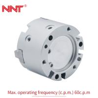 China Long Stroke Series Robot Pneumatic Gripper Cylindrical Style 16mm-125mm Bore Size for sale