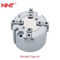 China Air Fluied 4 Jaw Pneumatic Gripper , NNT NMHS4 Aluminum Air Cylinders for sale