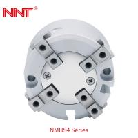 China Parallel Type NMHS4 Pneumatic Robot Gripper Aluminum Material for sale