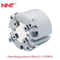China MHS4 Pneumatic Grippers For Robots 0.1-0.6MPa Bore Size 16mm for sale