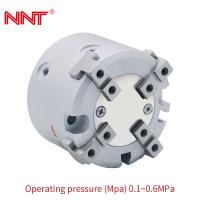 China MHS4 Pneumatic Grippers For Robots 0.1-0.6MPa Bore Size 16mm for sale
