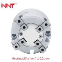 China MHS4-16D 4 Jaw Pneumatic Gripper Four Fingers Air Pneumatic Cylinder for sale