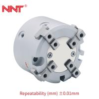 China 4 finger Pneumatic Rotating Gripper CE certificate for precise palletizing for sale