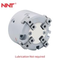 China 60-120 CPM Pneumatic Finger Gripper No Lubrication Angular Motion for sale