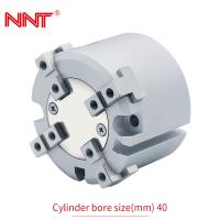 China Round Objects Pneumatic Cylinder Gripper 4 Jaw Easy Maintenance for sale