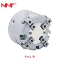 China Parallel 4 Jaw Pneumatic Gripper 0.01mm With High Force Density for sale