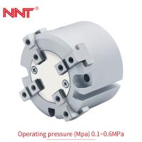 China 4-16mm 4 Finger Pneumatic Gripper Double Acting Single Acting for sale