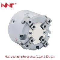 China NNT 4 Jaw Pneumatic Gripper Gripping Force 0.5MPa Double Acting for sale