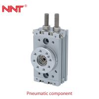 China NMSQ Series Rotary Air Cylinder , non lube Air Gripper Pneumatic Cylinder for sale