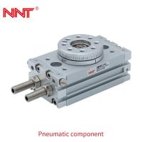 China NMSQ Series Rotary Air Cylinder , non lube Air Gripper Pneumatic Cylinder for sale