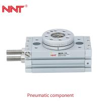 China NMSQ Series Rotary Air Cylinder , non lube Air Gripper Pneumatic Cylinder for sale