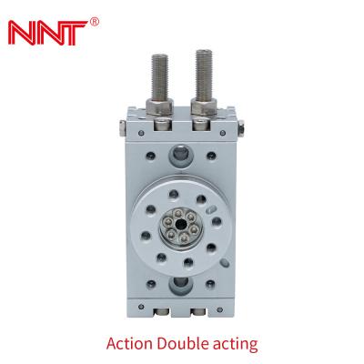 China NNT NMSQ Double Acting Air Cylinder 0~60C Height Max 28% reduction for sale