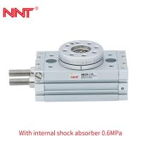 China M5x0.8 Rotary Air Cylinder , Rc1/8 Pneumatic Finger Gripper double actuation for sale