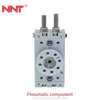 China 190 degree Rotary Pneumatic Actuator Bore Size Φ15~Φ40 Integrated table for sale