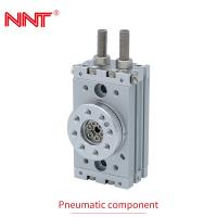 China 190 degree Rotary Pneumatic Actuator Bore Size Φ15~Φ40 Integrated table for sale