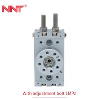 China MSQ Standard Slide Rack And Pinion Cylinder With adjustment bolt 0.007J-0.56J for sale