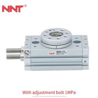 China MSQ Standard Slide Rack And Pinion Cylinder With adjustment bolt 0.007J-0.56J for sale