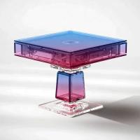 China Automatic Mahjong Machine Table Modern Entertainment Furniture Acrylic Dual Purpose for Villa for sale